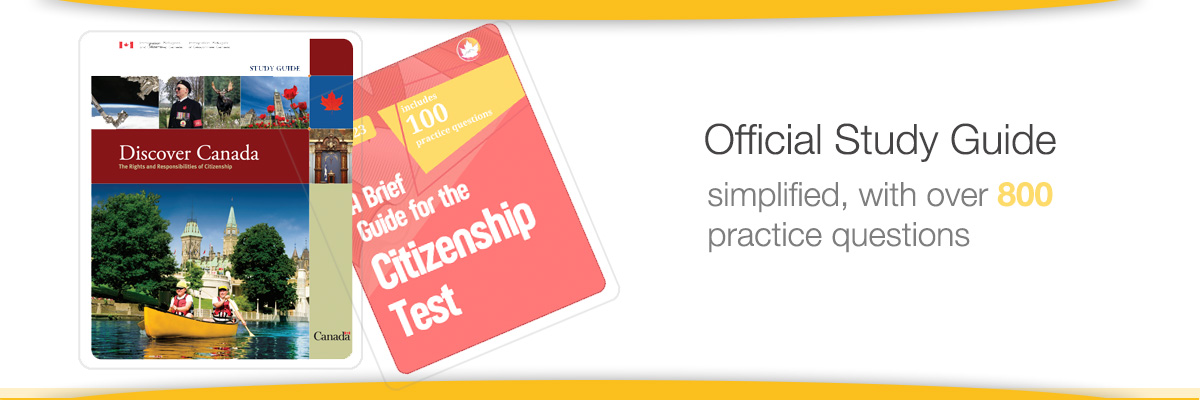 Canada Citizenship Test Practice